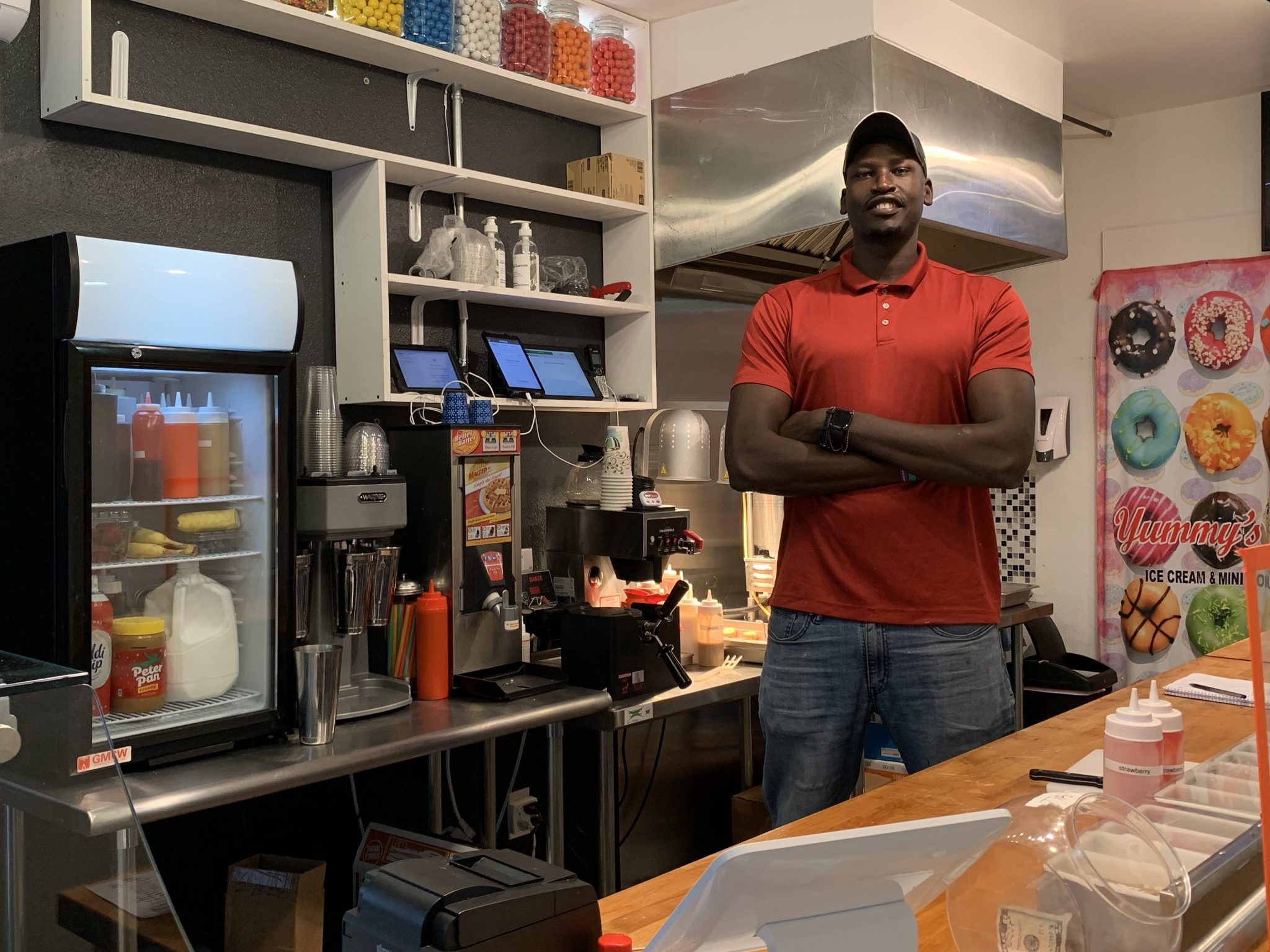 Determination, dreams and mini-donuts - The Valley's Student Station