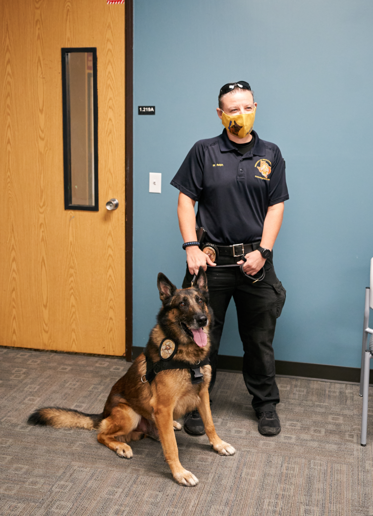 K-9 Officer Odin retires from the force - The Valley's Student Station