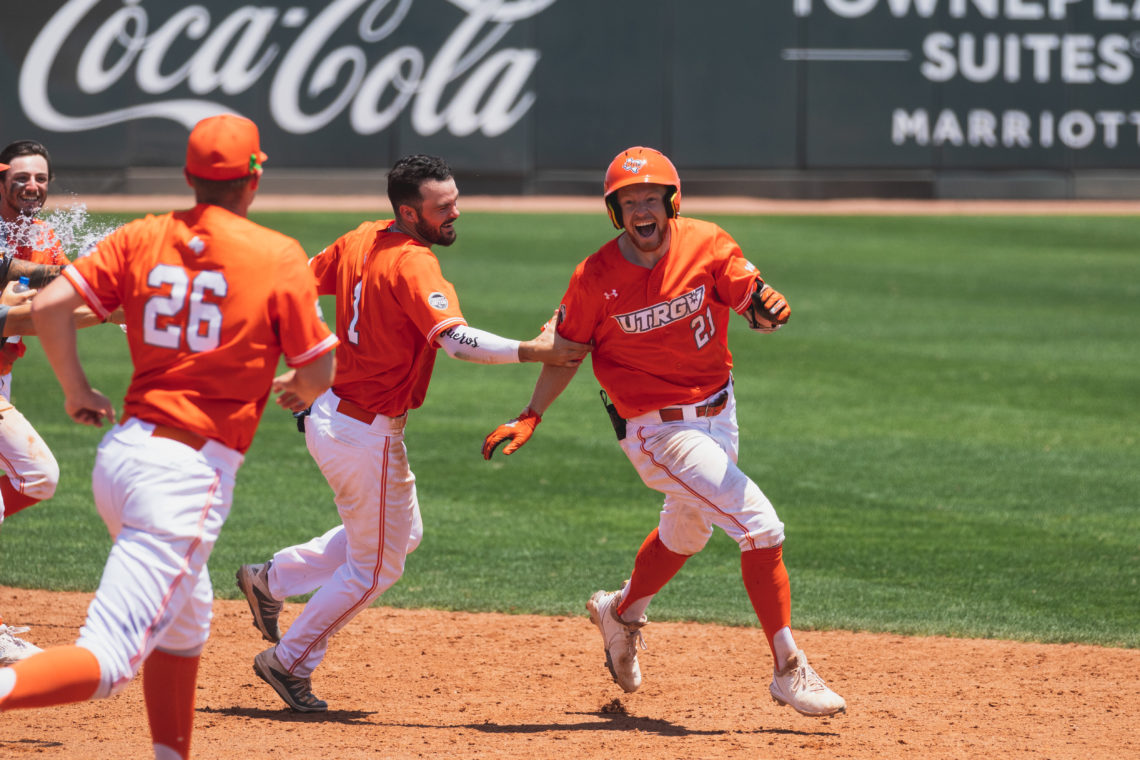 Broom time - The Valley's Student Station