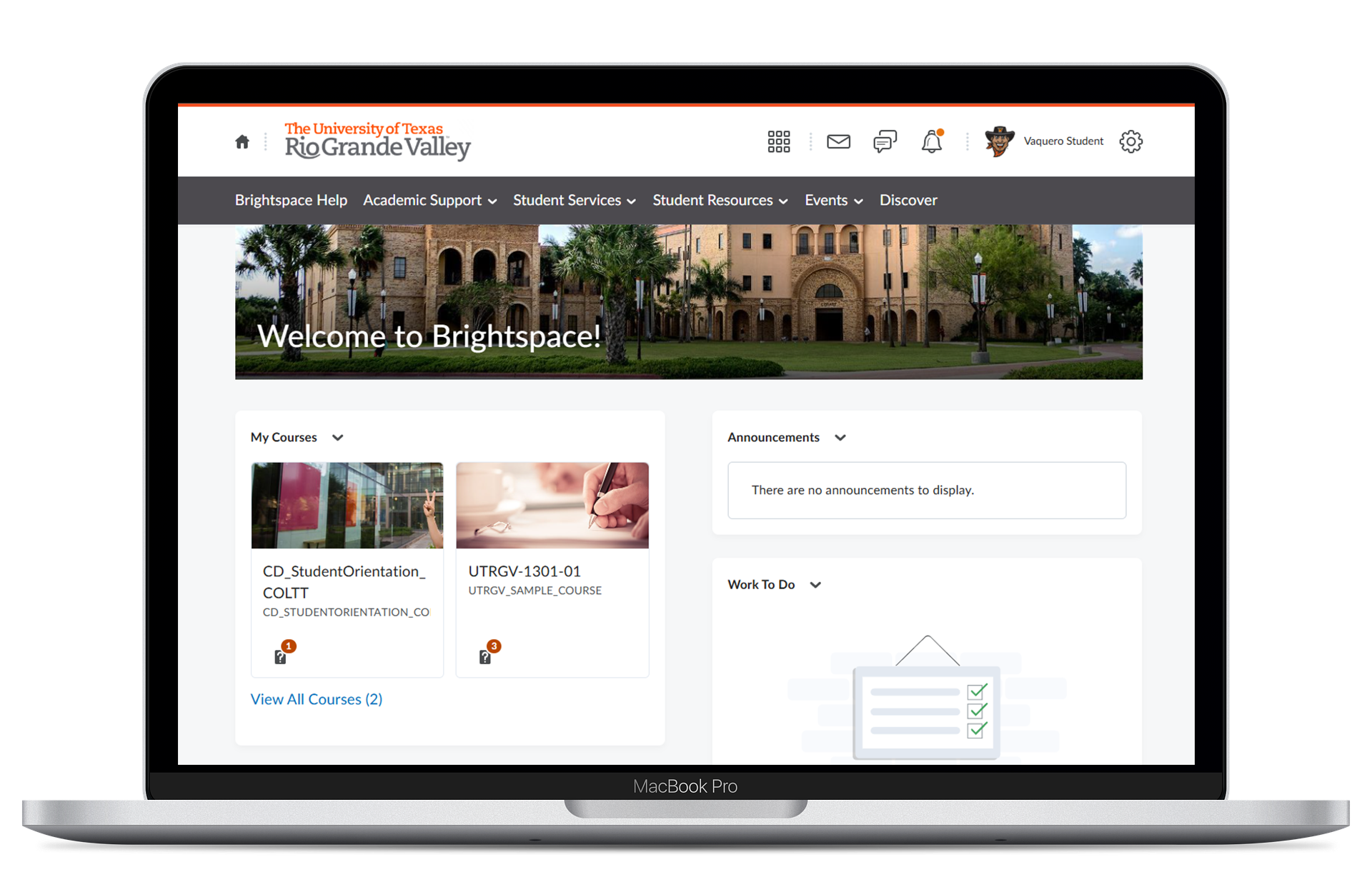 Bye Blackboard, Hello BrightSpace - The Valley's Student Station